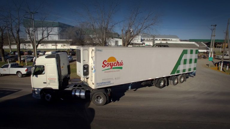 Soychú. Frigorífico de Aves